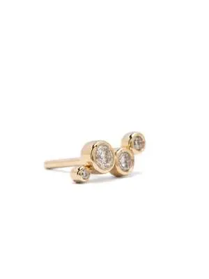 MARIA BLACK 14kt Yellow Audrey Stud Earring