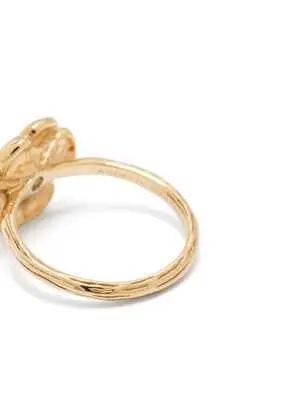 AURÉLIE BIDERMANN 18kt Yellow Topaz Bouquet Ring