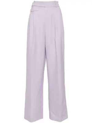 Dice Kayek Wide-leg Tailored Trousers