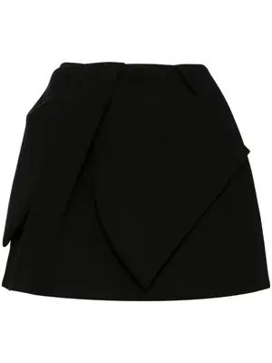 Dice Kayek Bow-detail Knee-length Skirt