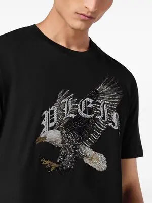 Philipp Plein Ss Eagle-print T-shirt