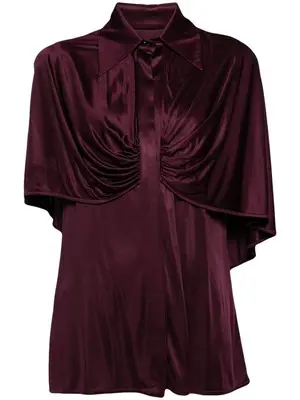 Costarellos Glossy Jersey Shirt