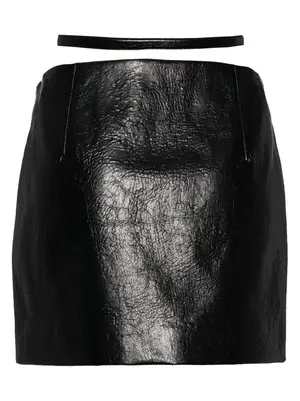 JUUN.J A-line Short Skirt