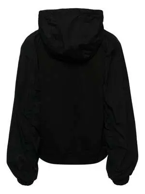JUUN.J Mock Neck Hoodie
