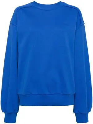 JUUN.J Signature Graphic Sweatshirt - Blue