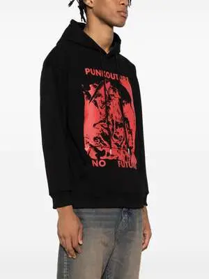 JUNTAE KIM Punkcouture Fleece Hoodie