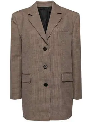 JUUN.J Houndstooth Wool Jacket
