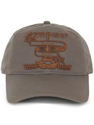 Y/project Logo-embroidered Cap