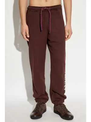 LANVIN Logo-embroidered Track Pants