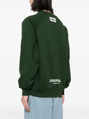 AAPE BY *A BATHING APE Logo Patch Sweatshirt