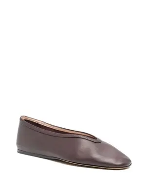 Le Monde Beryl Luna Ballet Flats - Brown