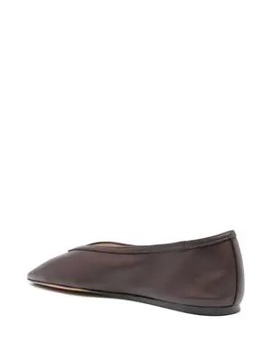 Le Monde Beryl Luna Ballet Flats - Brown
