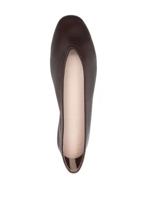 Le Monde Beryl Luna Ballet Flats - Brown
