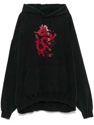 Martine Rose Dragon Print Hoodie