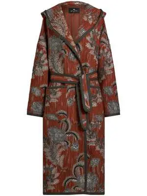 Etro Straight Hem Coats For Women