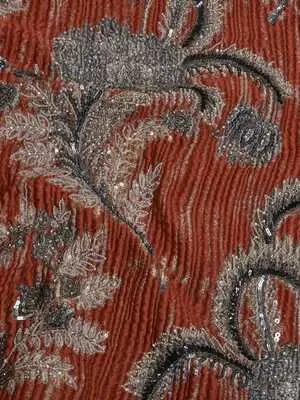 Etro Quilted Jacquard Coat