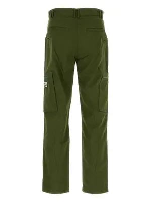Kenzo Cargo Cotton Trousers