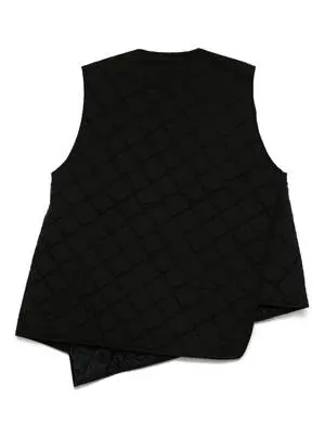 Comme Des Garcons Asymmetrical Vests For Men