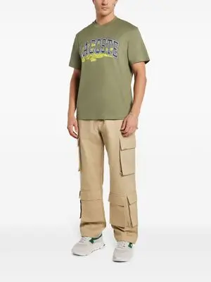 Lacoste Jersey Cotton T-shirt - Green