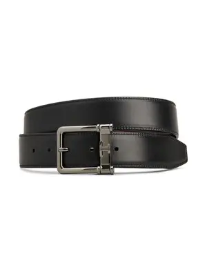 TOD'S Buckle Leather Belt