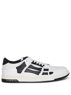 Amiri Skel Low Top Sneakers - White
