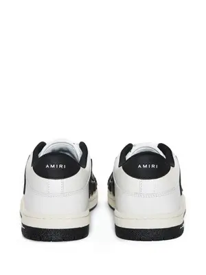 Amiri Skel Low Top Sneakers - White