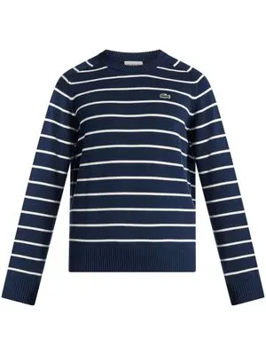 Lacoste Striped Sweaters For Men