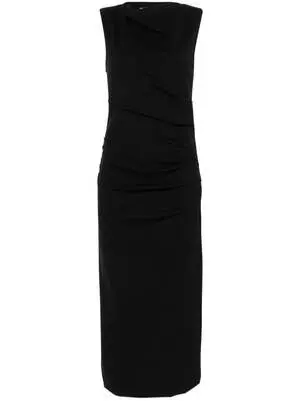 Dorothee Schumacher Draped Midi Dress