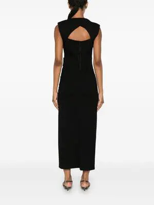 Dorothee Schumacher Draped Midi Dress