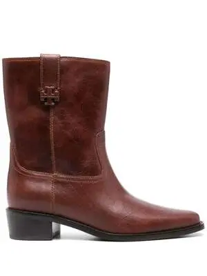 Tory Burch Mid Calf Boots For Women