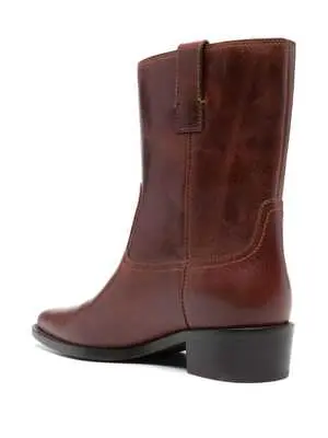 Tory Burch 40mm Double T-motif Boots