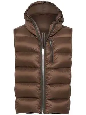 Rick Owens Padded Gilet