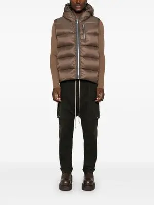 Rick Owens Padded Gilet