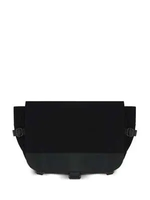 Yohji Yamamoto Leather Shoulder Bag - Black