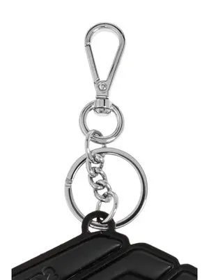 Dsquared2 Logo-plaque Keyring