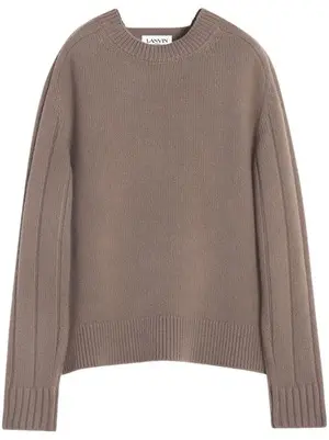 LANVIN Seam-detail Jumper