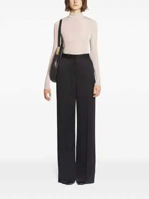 LANVIN Wide Leg Trousers