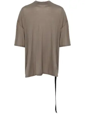 Rick Owens Tommy T-shirt - Brown