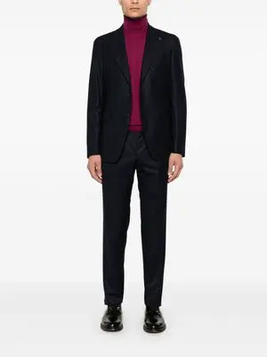 Tagliatore Virgin Wool Suit - Blue