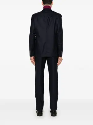 Tagliatore Virgin Wool Suit - Blue