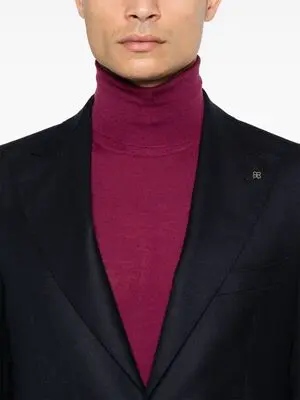 Tagliatore Virgin Wool Suit - Blue