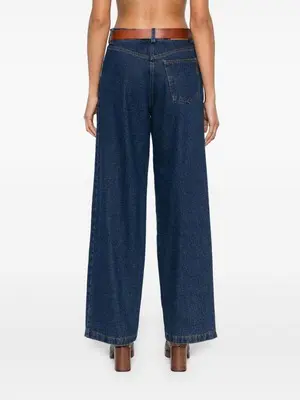 FORTE_FORTE Straight-leg Jeans