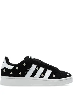 Adidas Campus 00s Floral-embroidery Sneakers