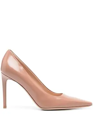 Gianvito Rossi Square Toe Pumps