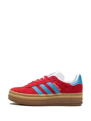 Adidas Gazelle Bold Sneakers - Red