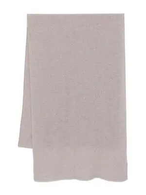 LISKA Cashmere Scarf - Grey