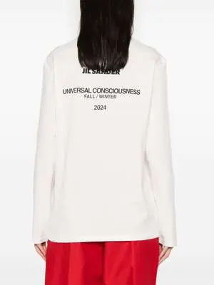 JIL SANDER Logo-print T-shirt