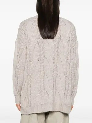 Roberto Collina Pocket Cardigans For Women