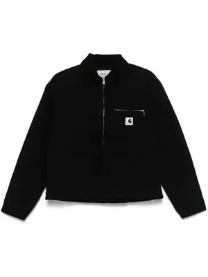 Carhartt Work In Progress Organic Cotton Detroit Jacket - Black