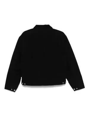 Carhartt Work In Progress Organic Cotton Detroit Jacket - Black
